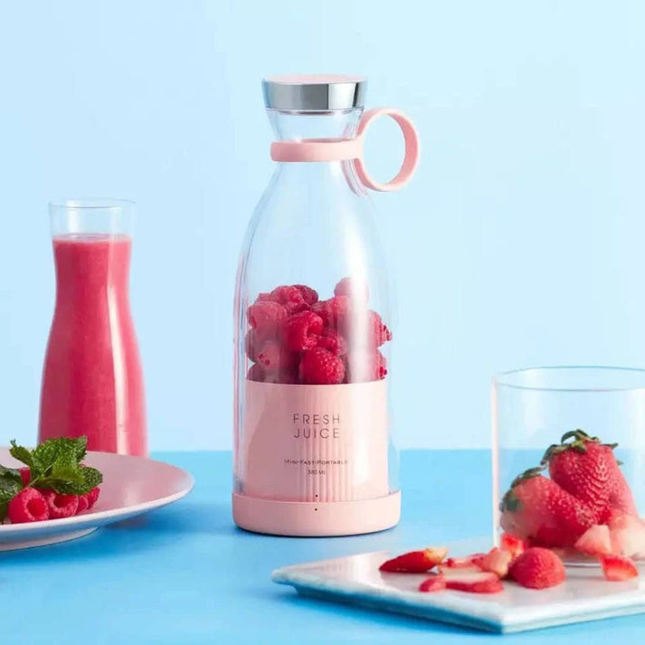 Portable USB Electric Juicer Mixer (420 ml) – san0.online